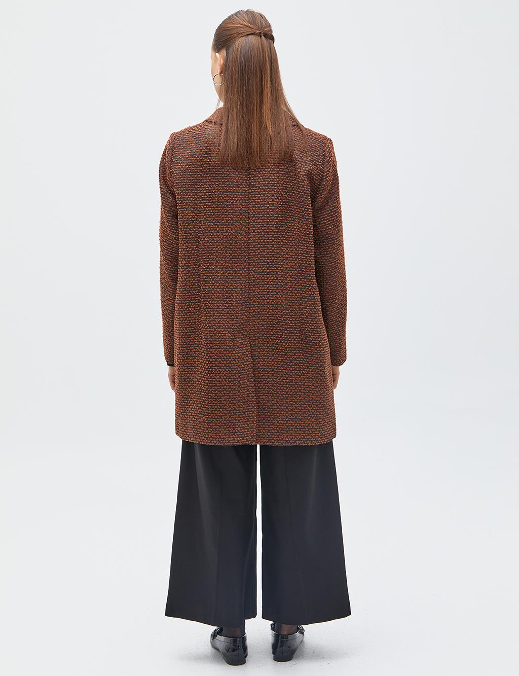 Tweed Blazer Jacket Tile