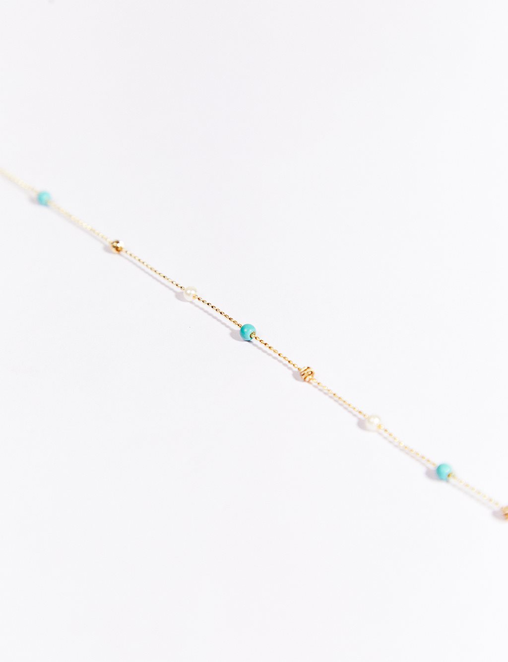 Beaded Anklet