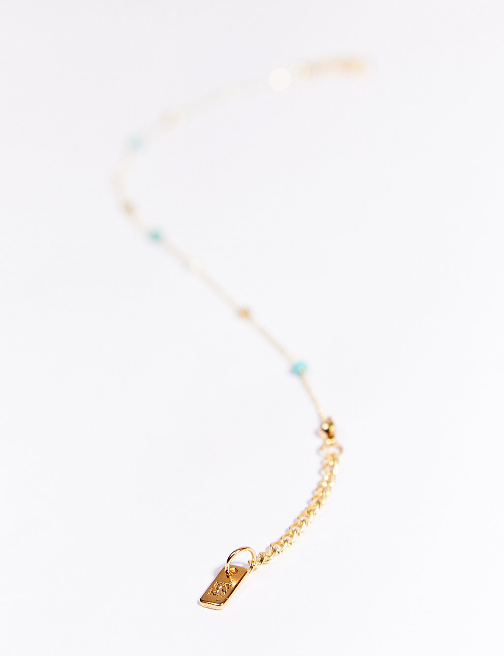 Beaded Anklet